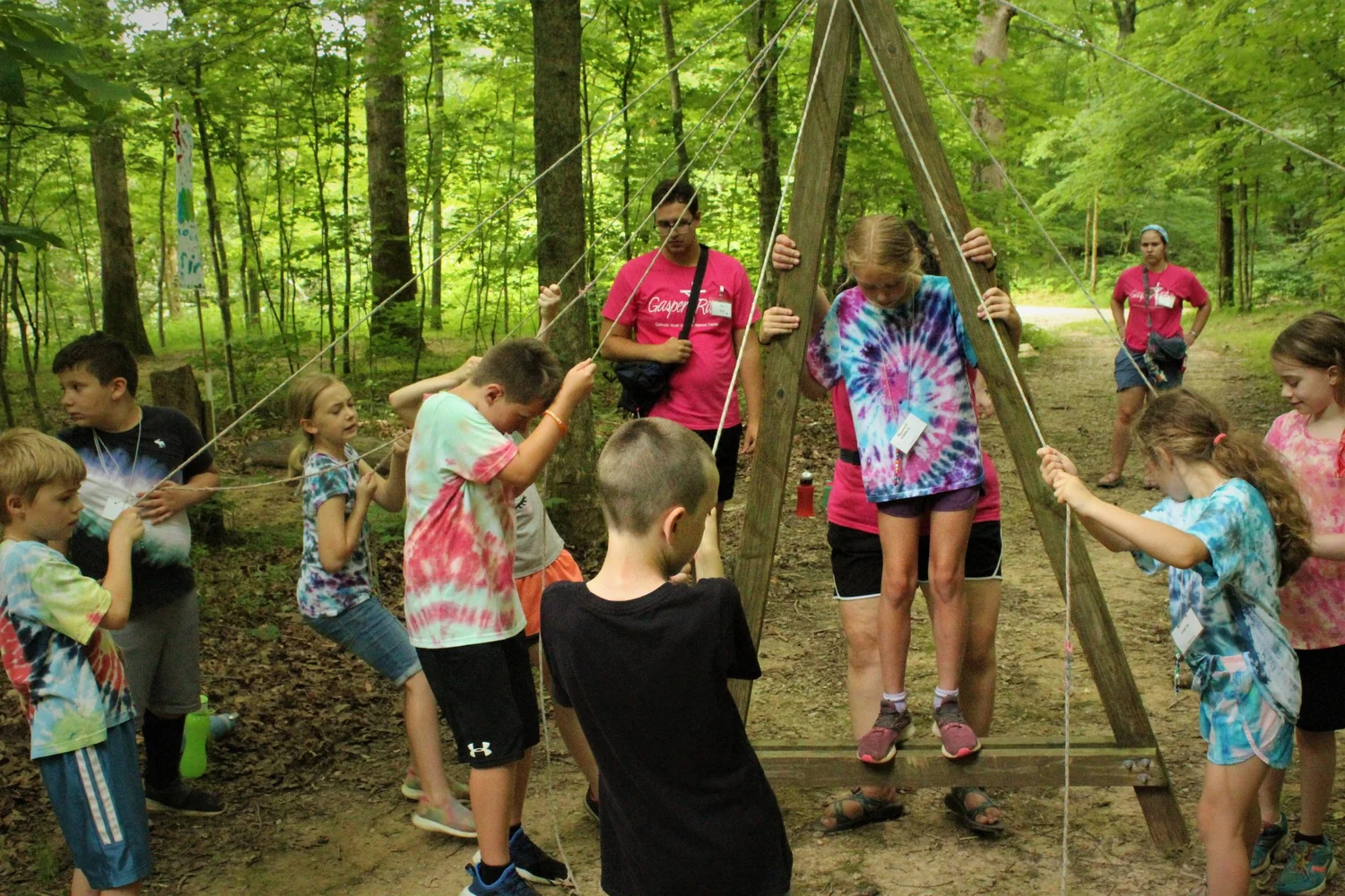 Camp Information — Gasper River Catholic Youth Camp & Retreat Center