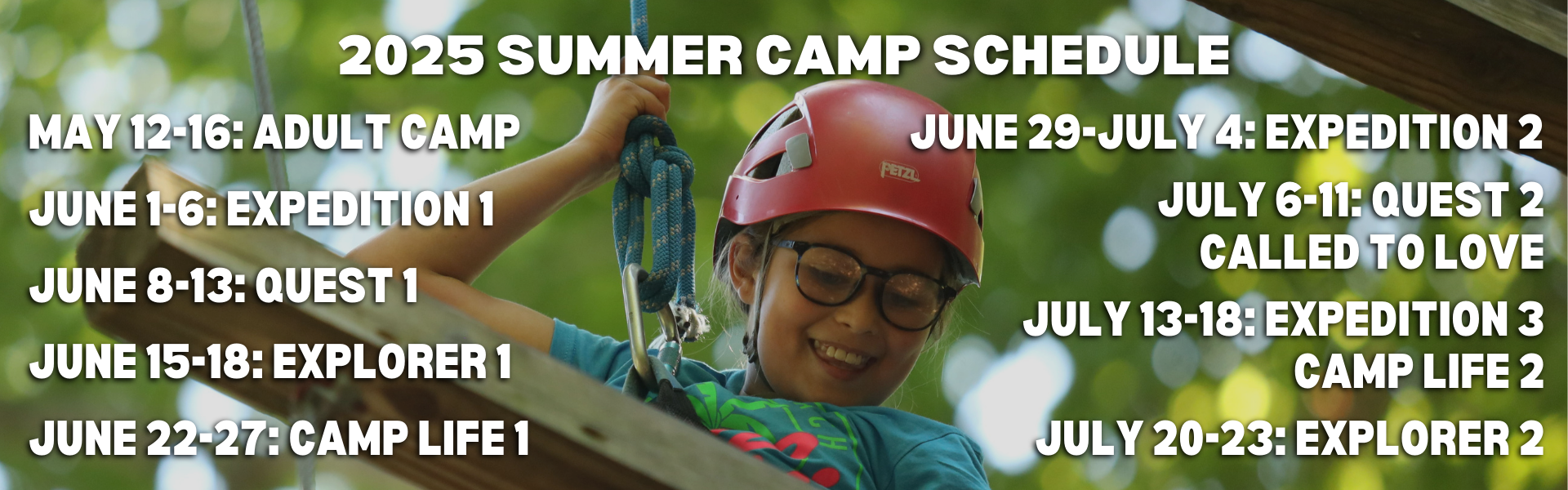 Camp Information — Gasper River Catholic Youth Camp & Retreat Center