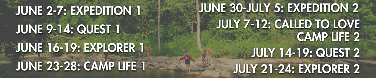 Camp Information — Gasper River Catholic Youth Camp & Retreat Center