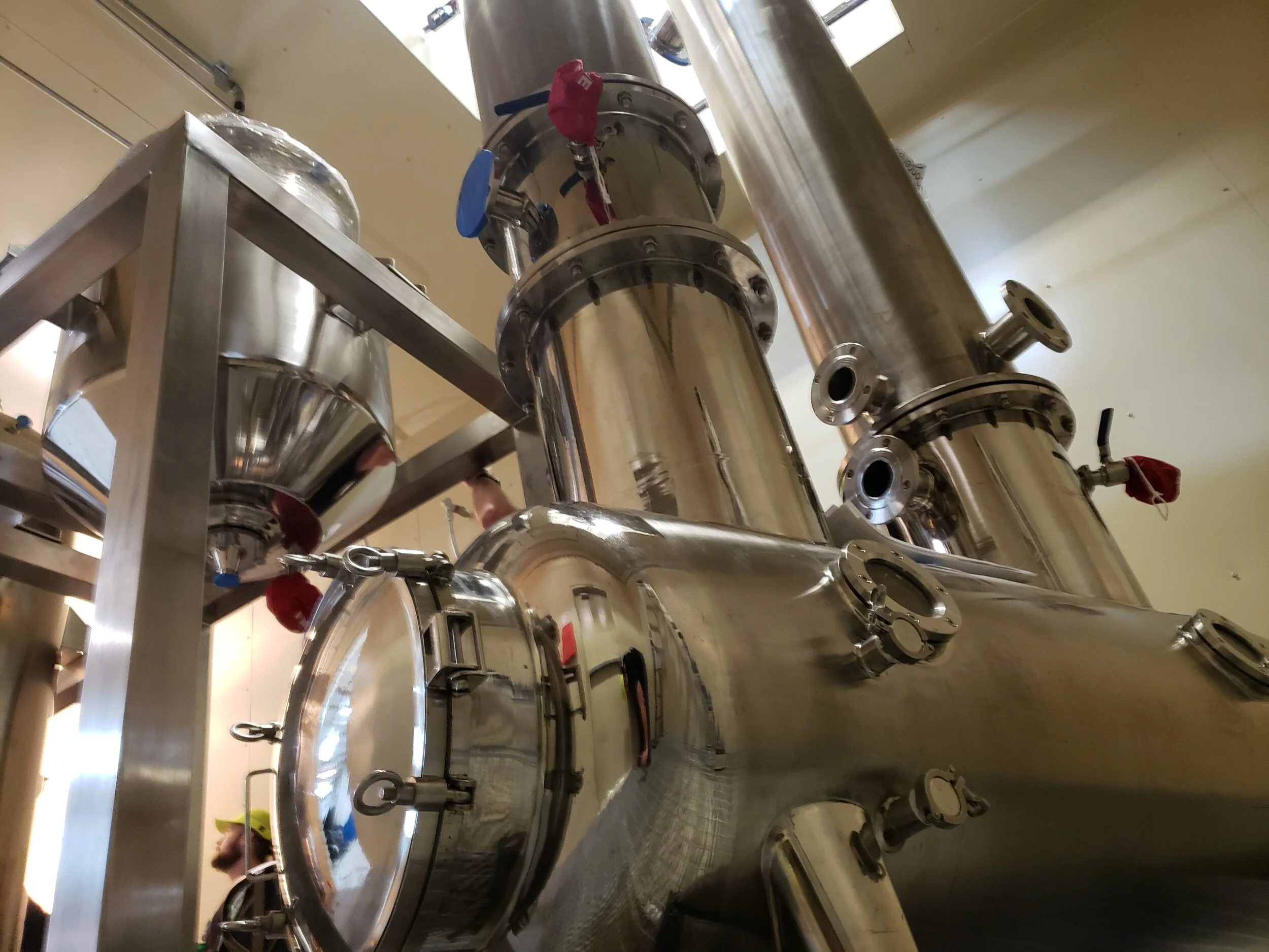Falling Film — Vobis, LLC Pilot Evaporators