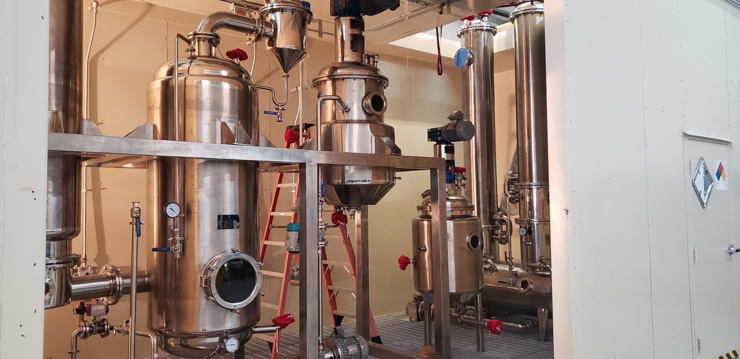 Vobis, LLC Pilot Evaporators