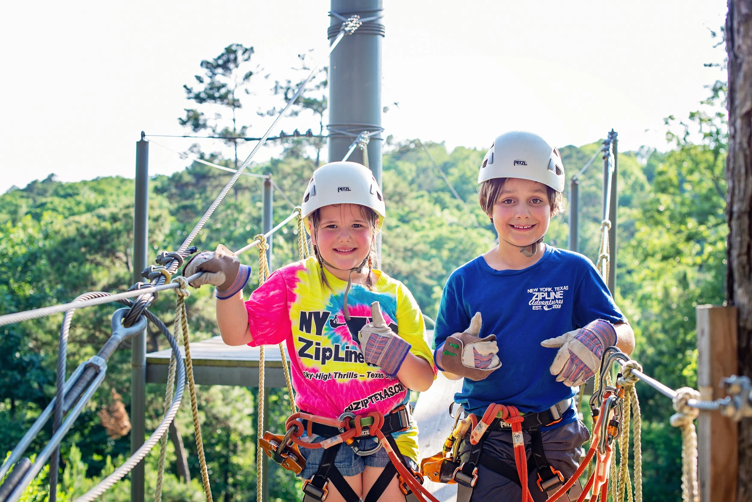 Gallery — New York, Texas Ziplines