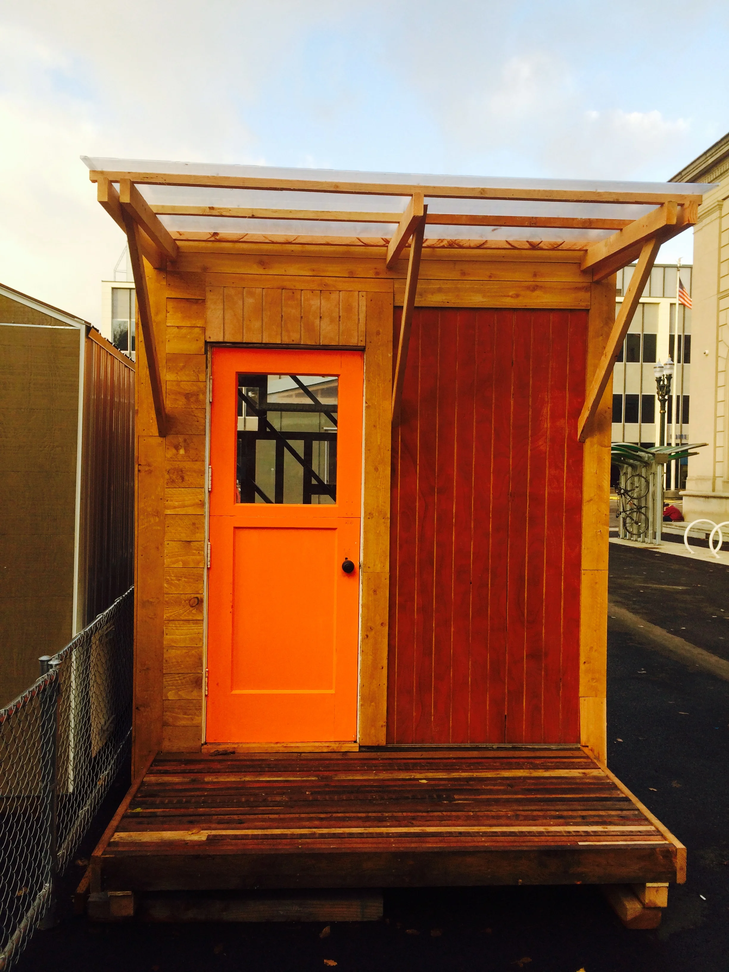 CPID Micro-Housing Design-Build for Homeless