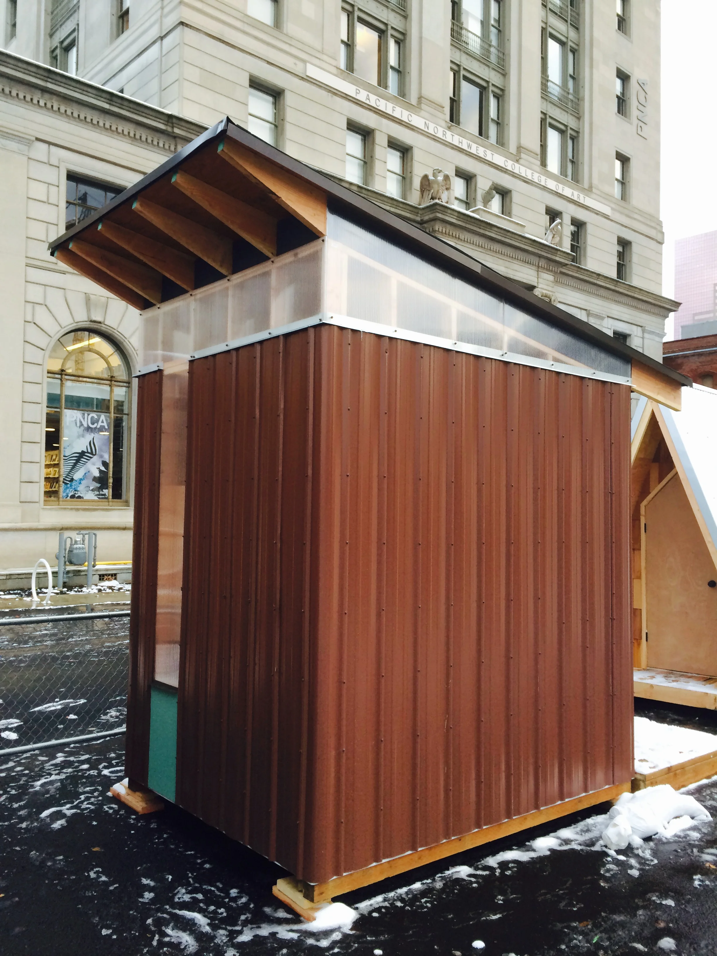 CPID Micro-Housing Design-Build for Homeless