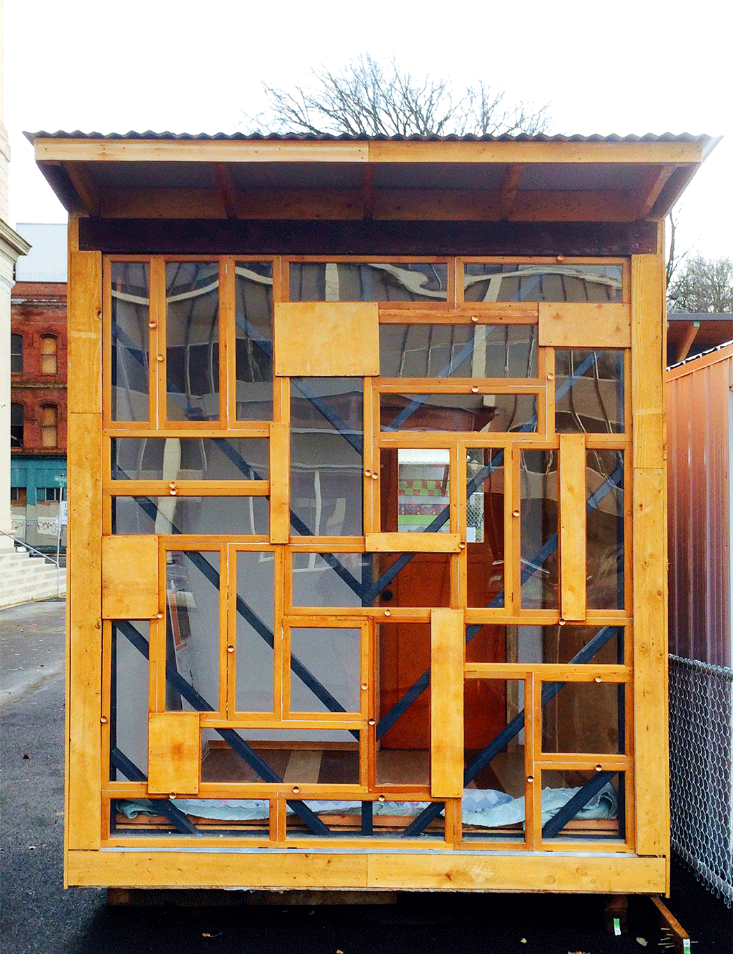 CPID Micro-Housing Design-Build for Homeless