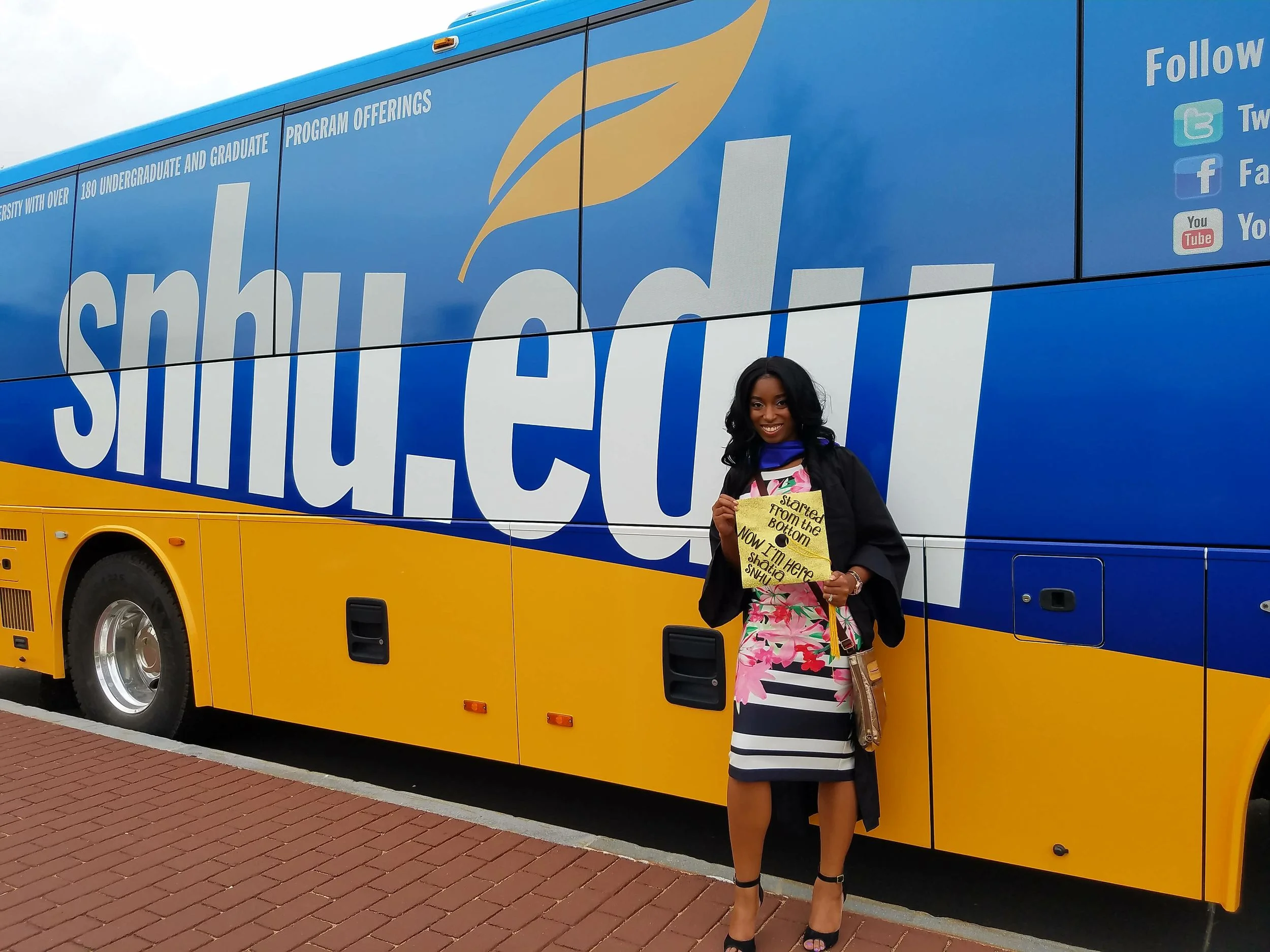 Started from the Bottom Now I'm Here! Graduation Highlights ...