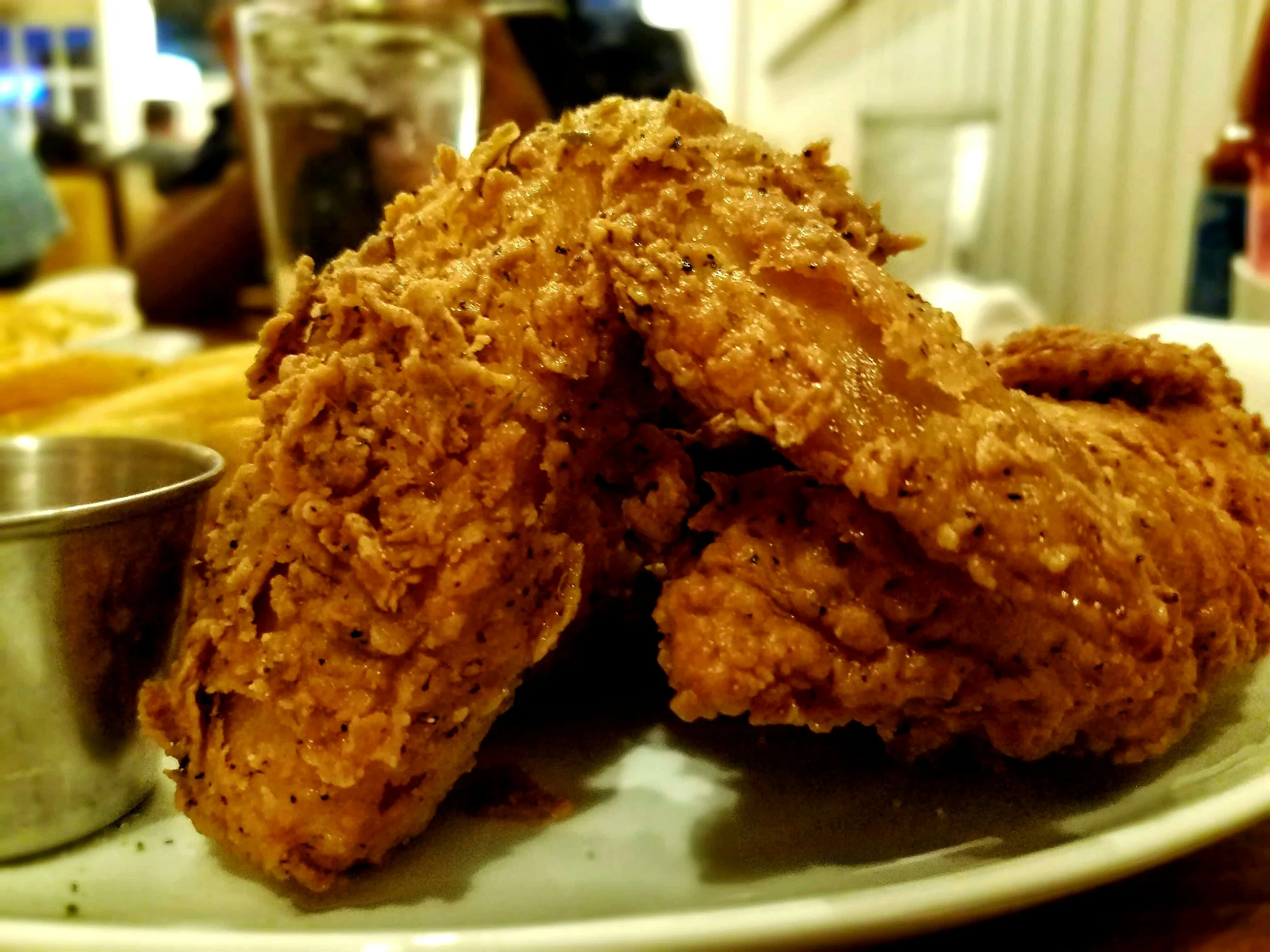 Street's Fine Chicken Dallas, TX — BusybeingShasha