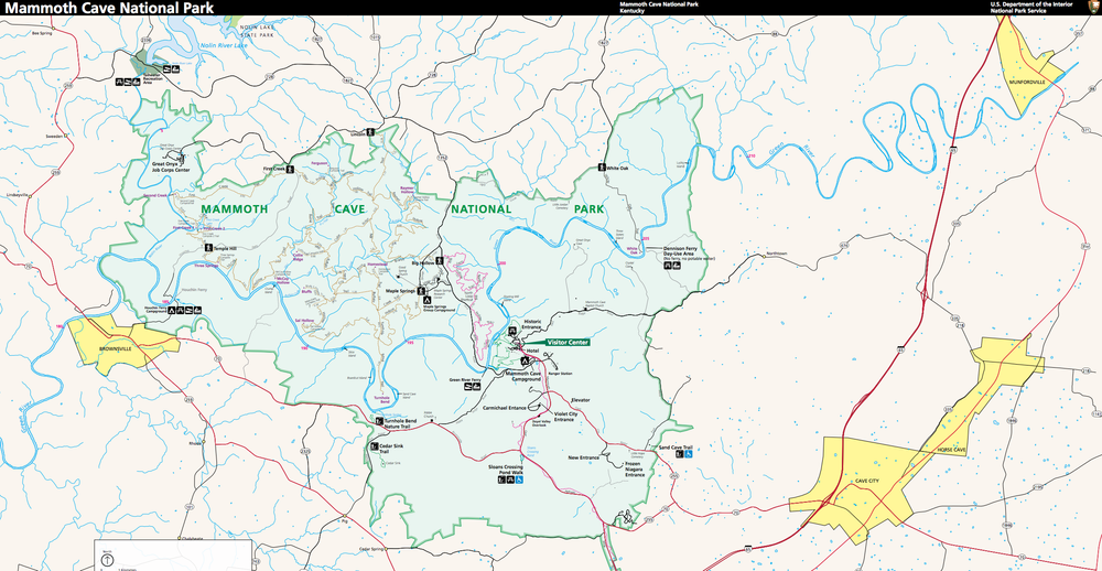 Mammoth Cave National Park — The Greatest American Road Trip