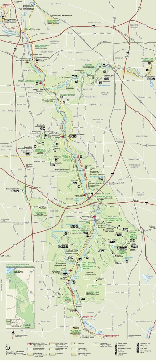 Cuyahoga Valley National Park — The Greatest American Road Trip