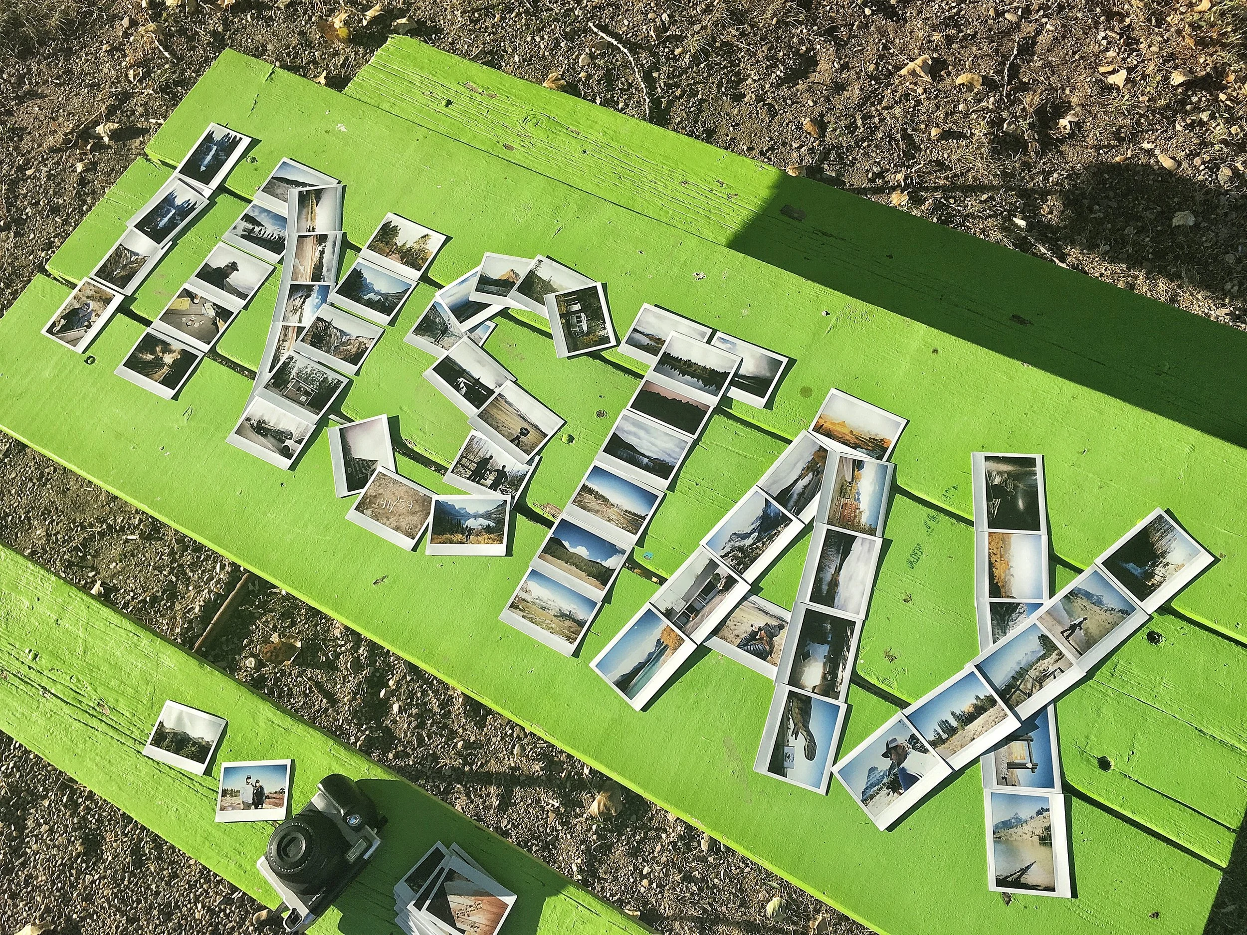 Fujifilm Instax — The Greatest American Road Trip