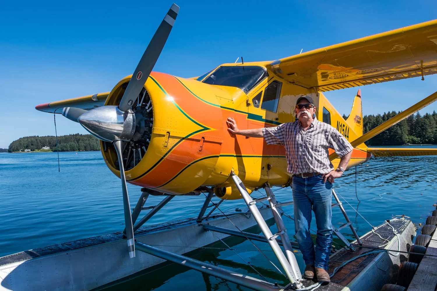 Flying in Alaskan Bush Planes — The Greatest American Road Trip