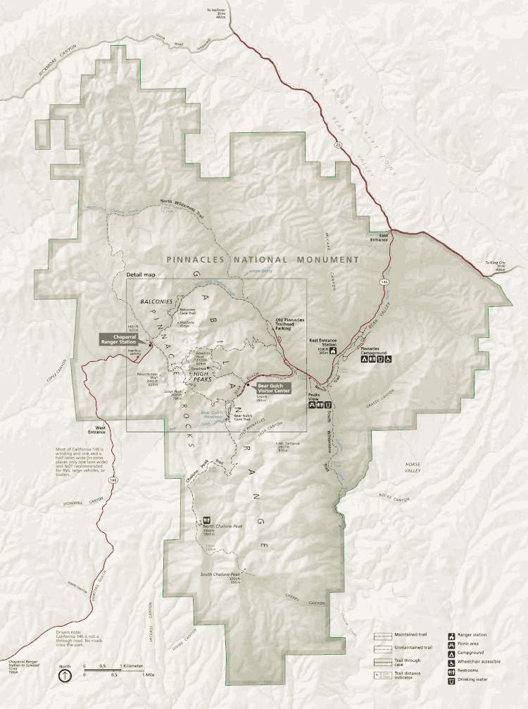 Pinnacles National Park — The Greatest American Road Trip