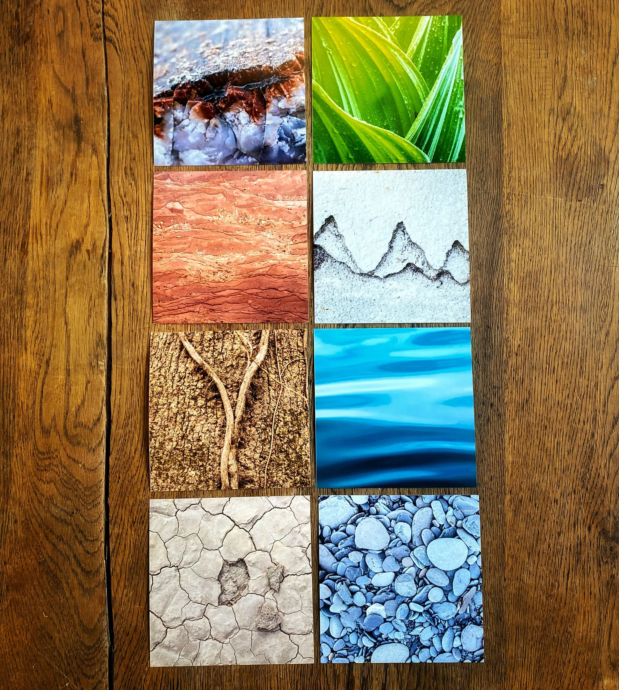 Nature Textures Collections — The Greatest American Road Trip