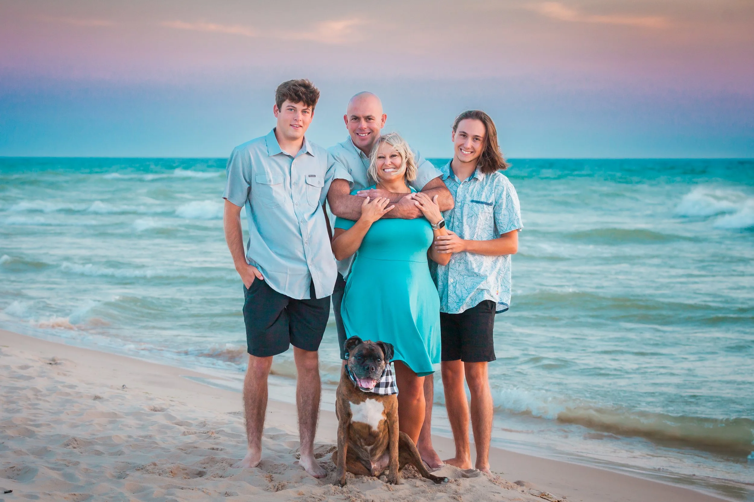 Buys Family | Lake Michigan Family Photos — carolyn carmel photography