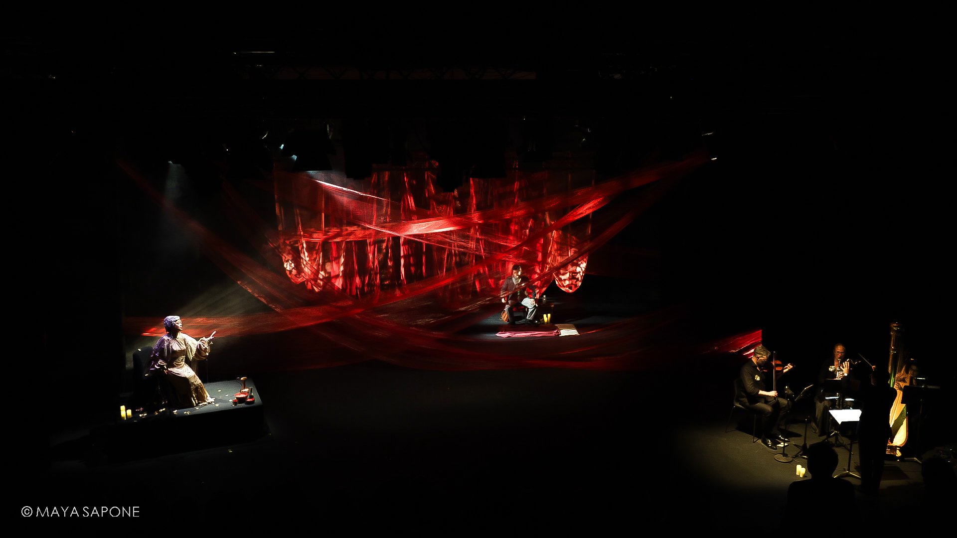 THE RED ROOM — P.Vocka