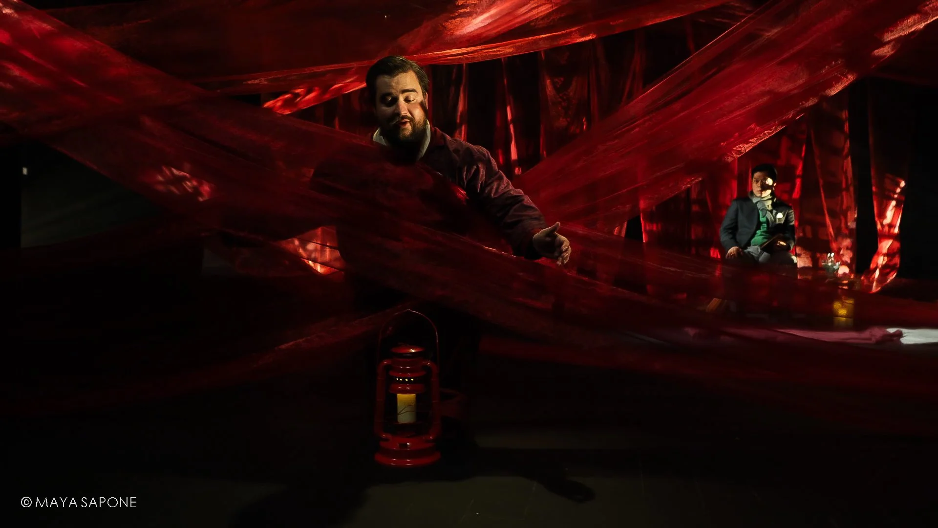 THE RED ROOM — P.Vocka