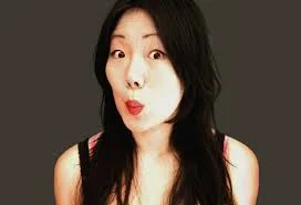 Margaret Cho Tattoos Knees