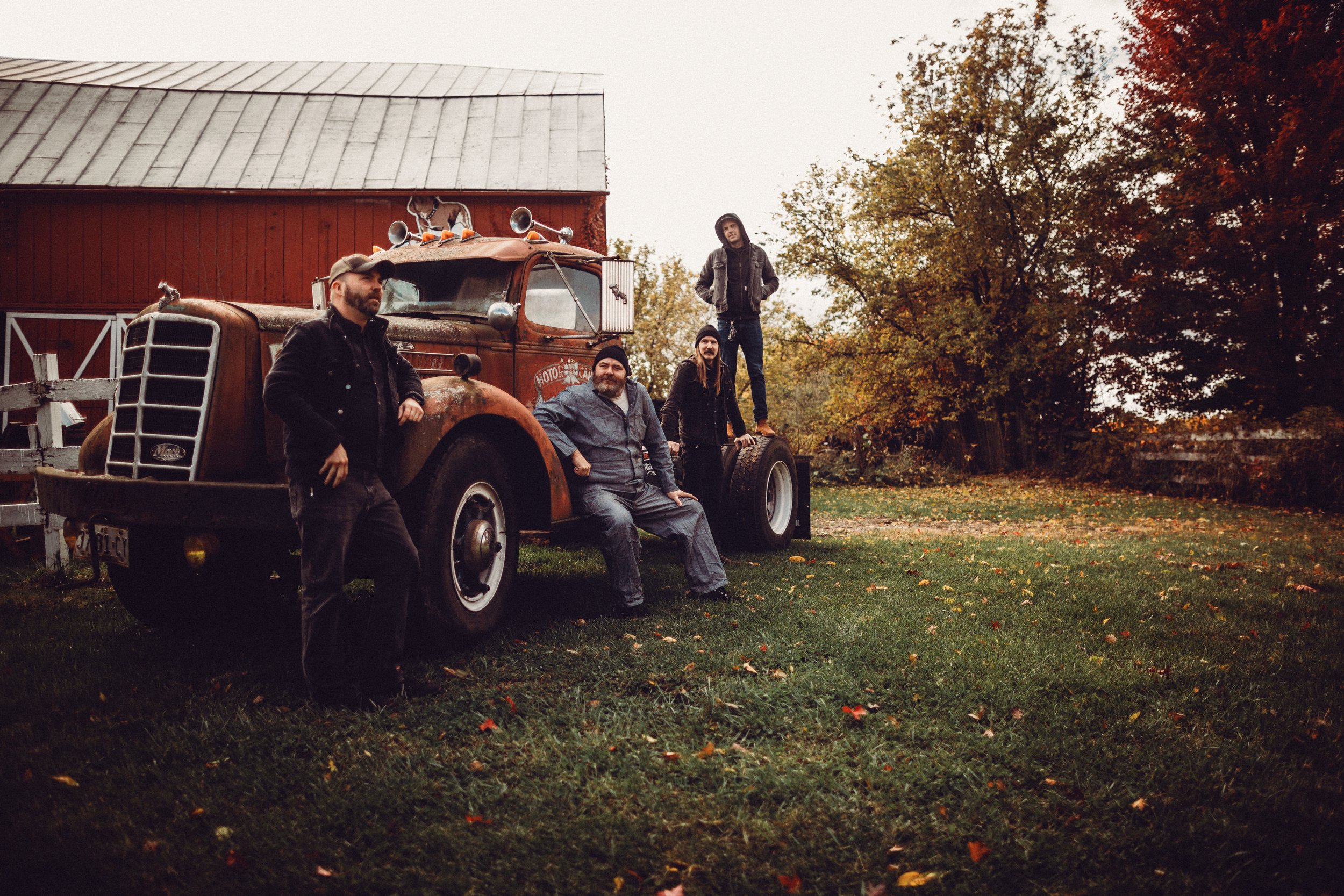 Tire Tracks (Lyrics) — The Bootstrap Boys