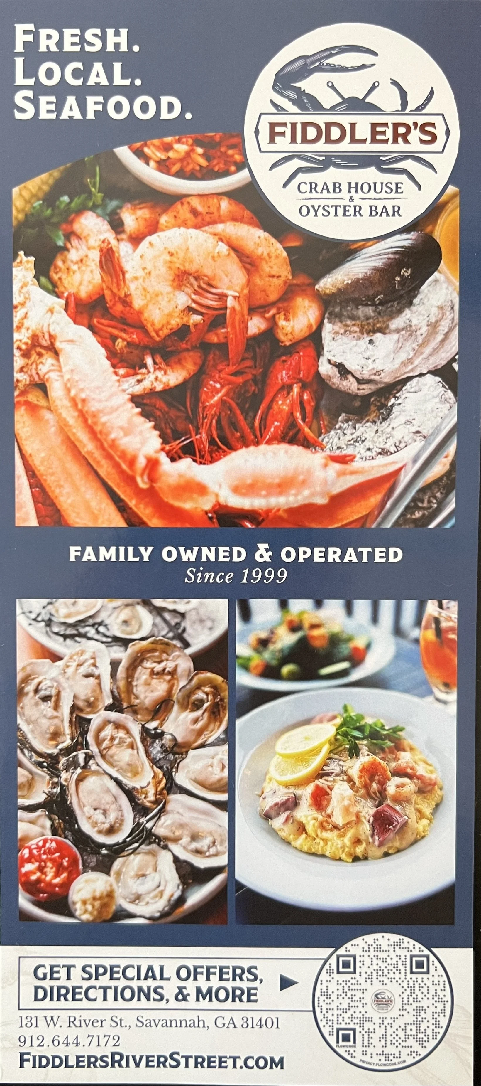 Fiddler's Crab House & Oyster Bar — Official Guides of Savannah