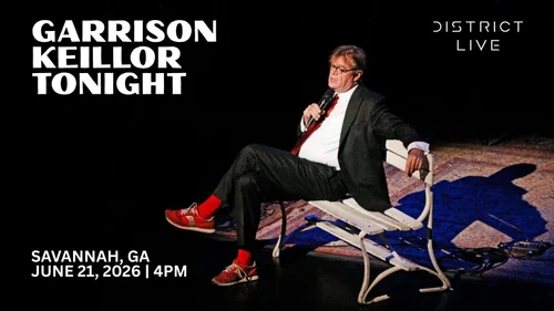 Garrison Keillor — Official Guides of Savannah