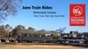 June Train Rides — Official Guides of Savannah
