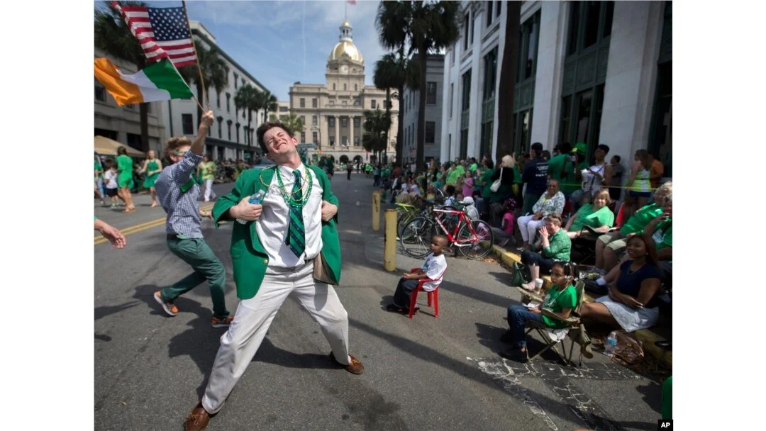 201st Savannah St. Patrick's Day Parade — Official Guides of Savannah