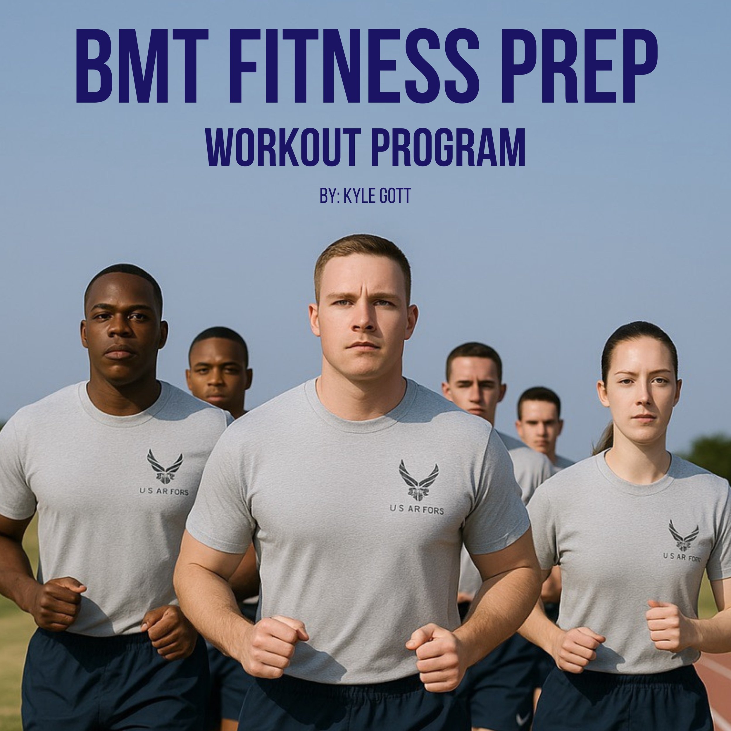 Stew Smith Air Force Pre Boot Camp Workout Border Patrol Academy ...