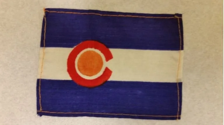 THE UNTOLD STORY BEHIND COLORADO'S ICONIC STATE FLAG — Maintain Me ...