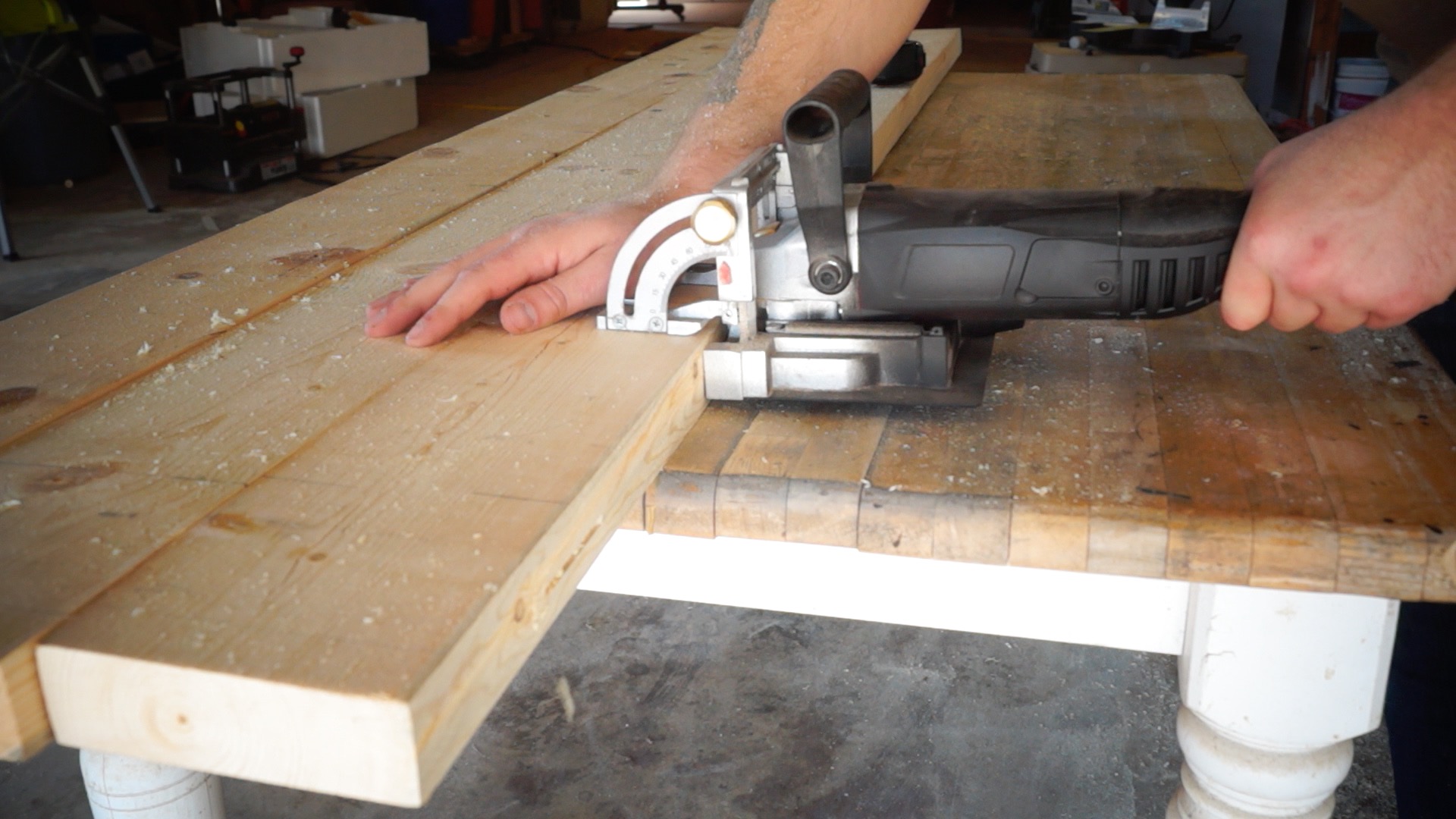 DIY MID CENTURY MODERN SOFA — Modern Builds