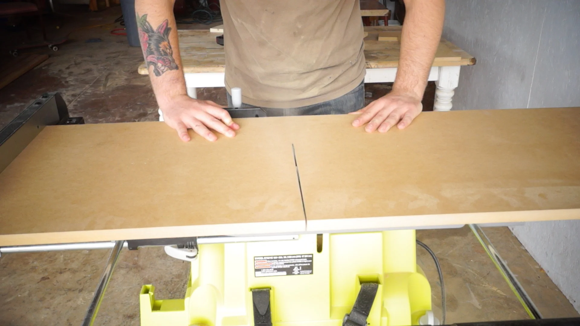 DIY MID-CENTURY MODERN END TABLE — Modern Builds