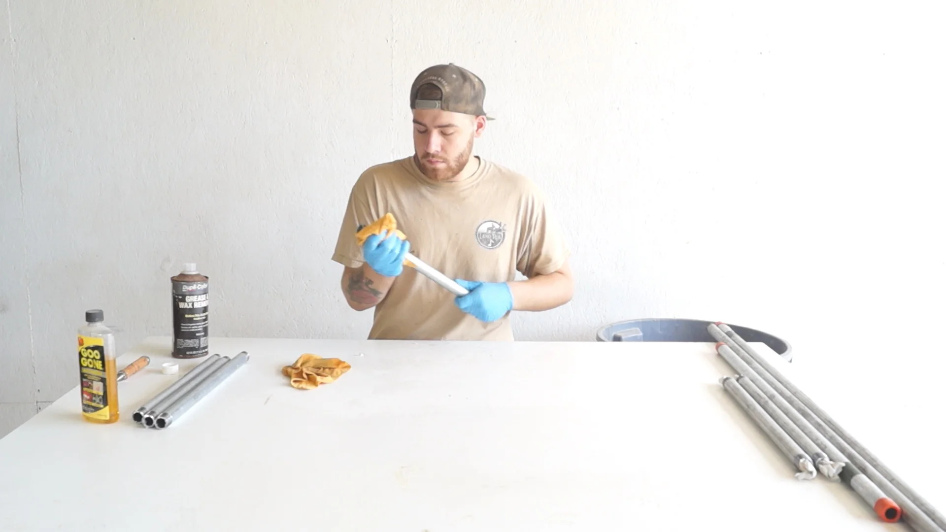 DIY INDUSTRIAL PIPE HALL STAND — Modern Builds