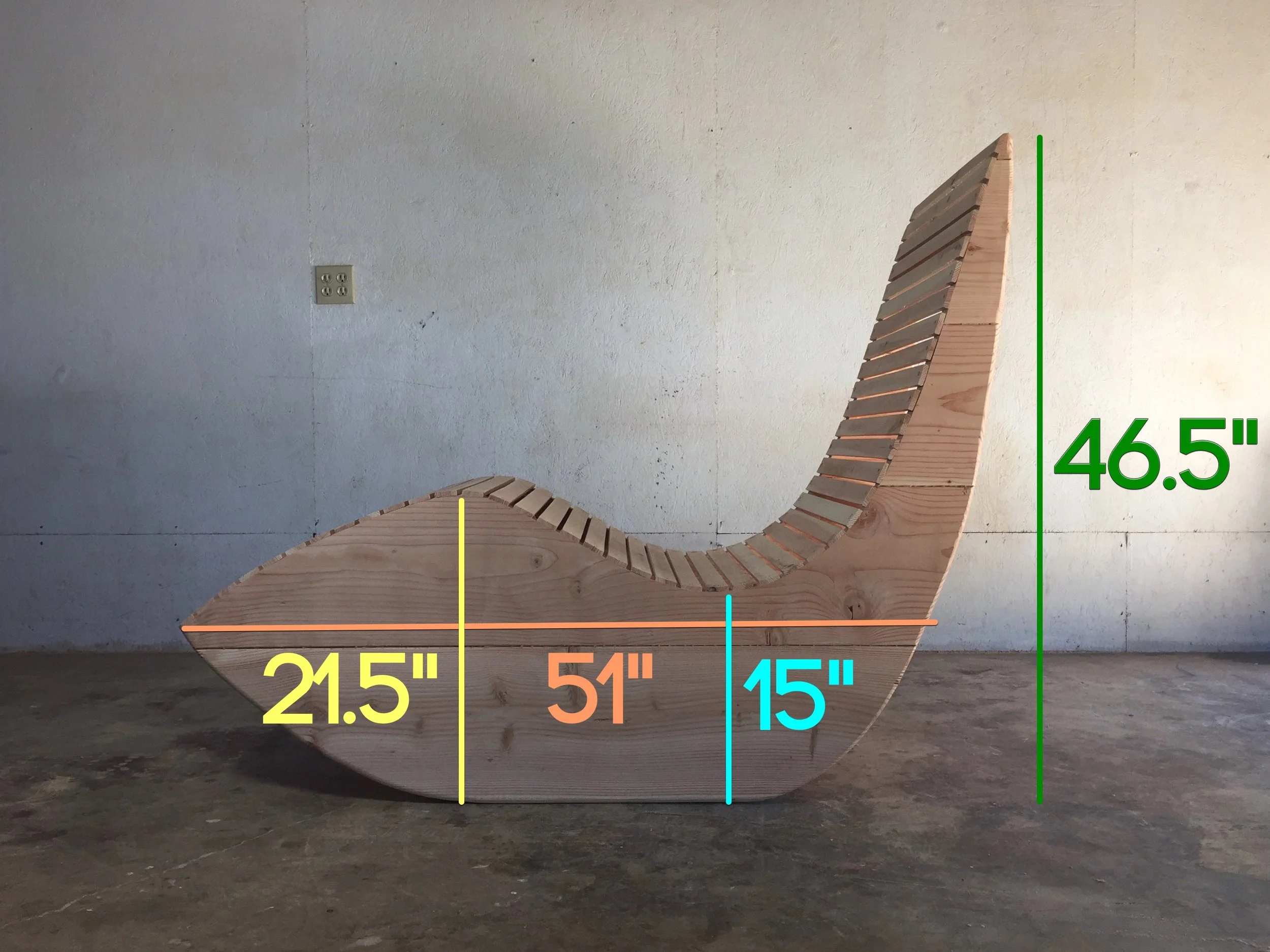 DIY MODERN OUTDOOR LOUNGE CHAIR — Modern Builds