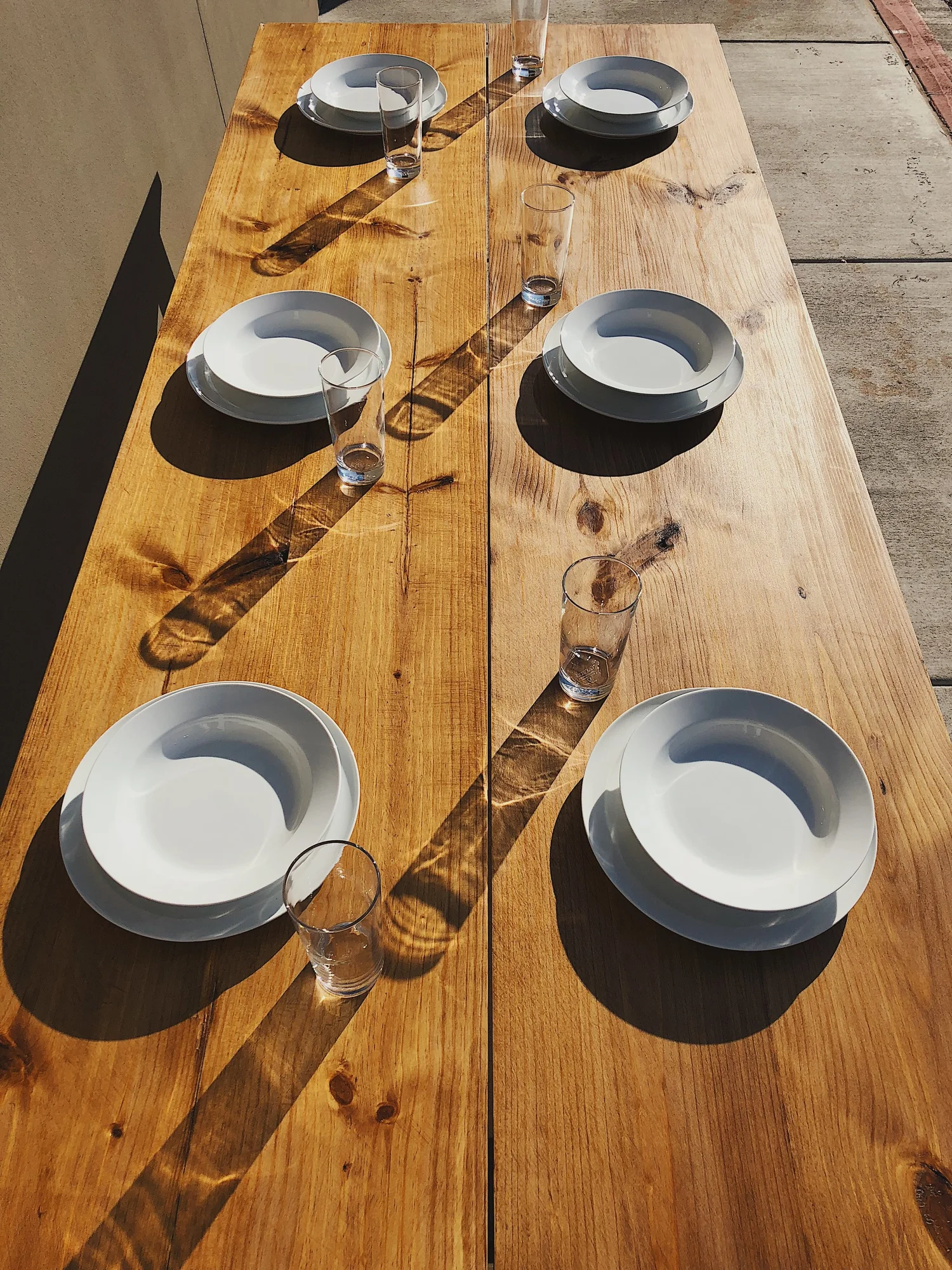 SPLIT TOP DINING TABLE — Modern Builds