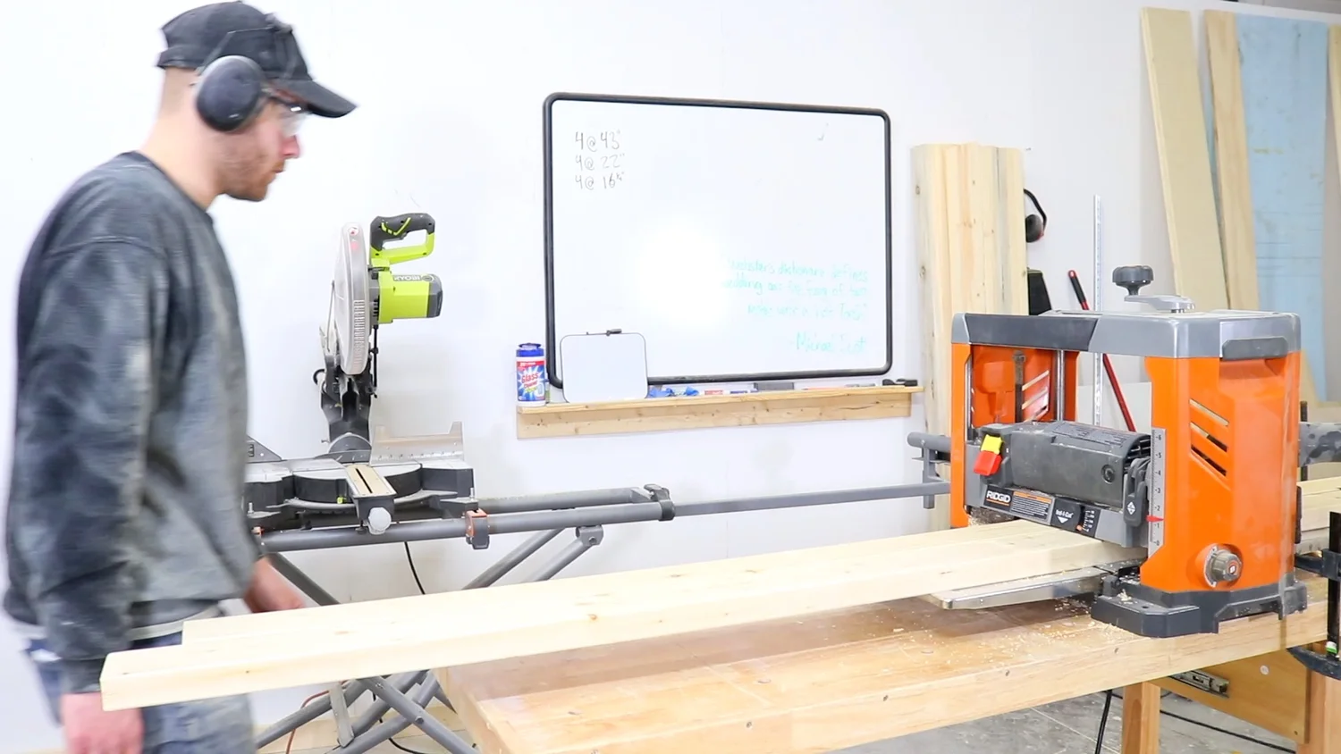 Workbench Modern Builds