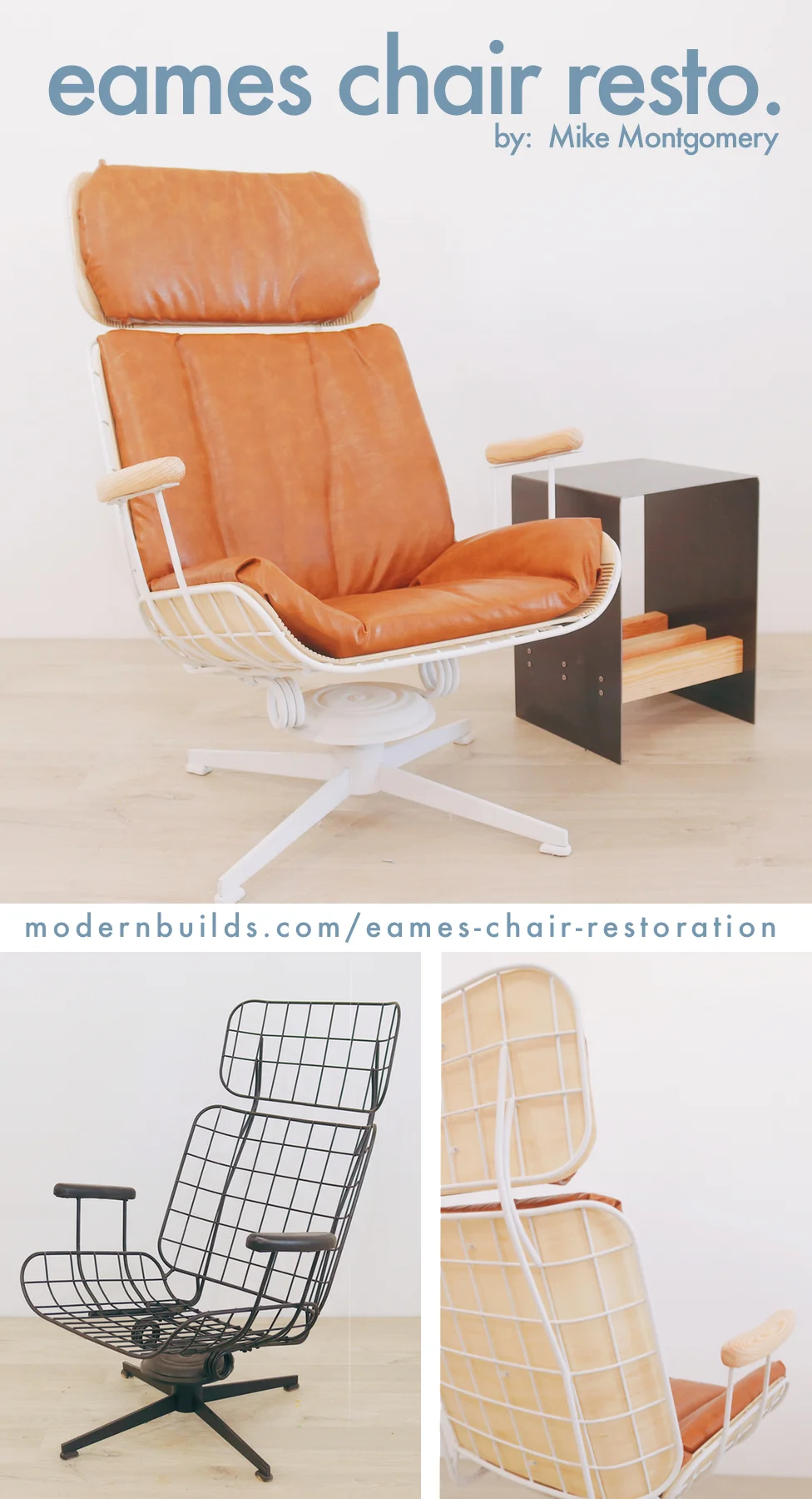 EAMES CHAIR RESTORATION — Modern Builds