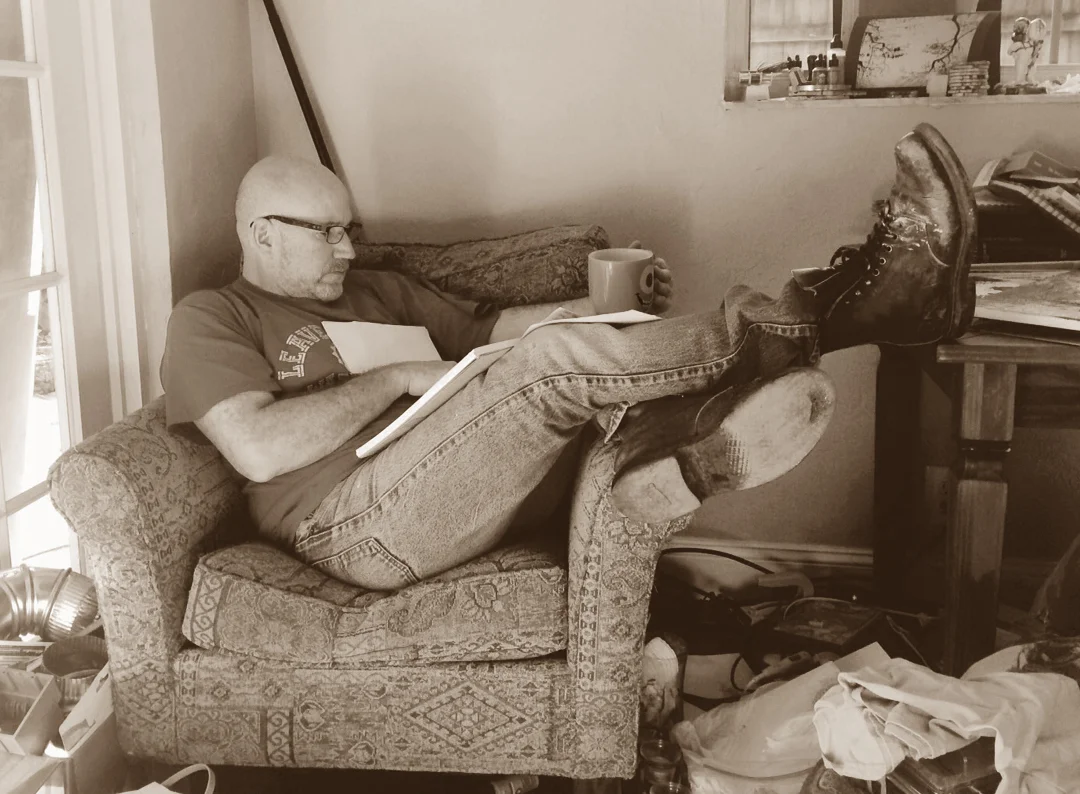 About — steve parmelee