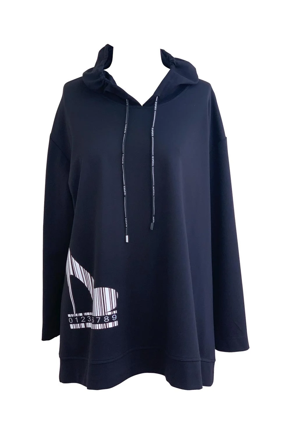 BITTERMOON SALON HOODIE - BARCODE