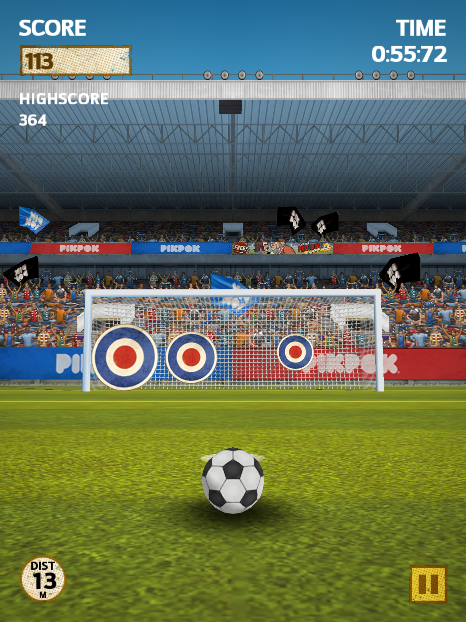 Flick Kick Football — AcTo Dementia