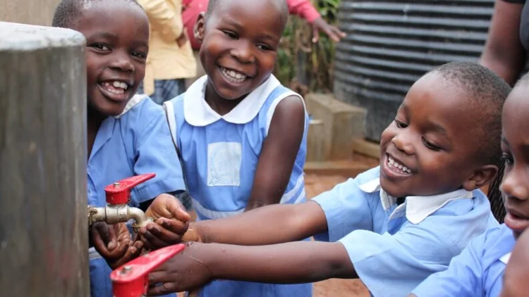 Kenya, Ethiopia, Uganda: Clean Water for Schools — Project Waterfall