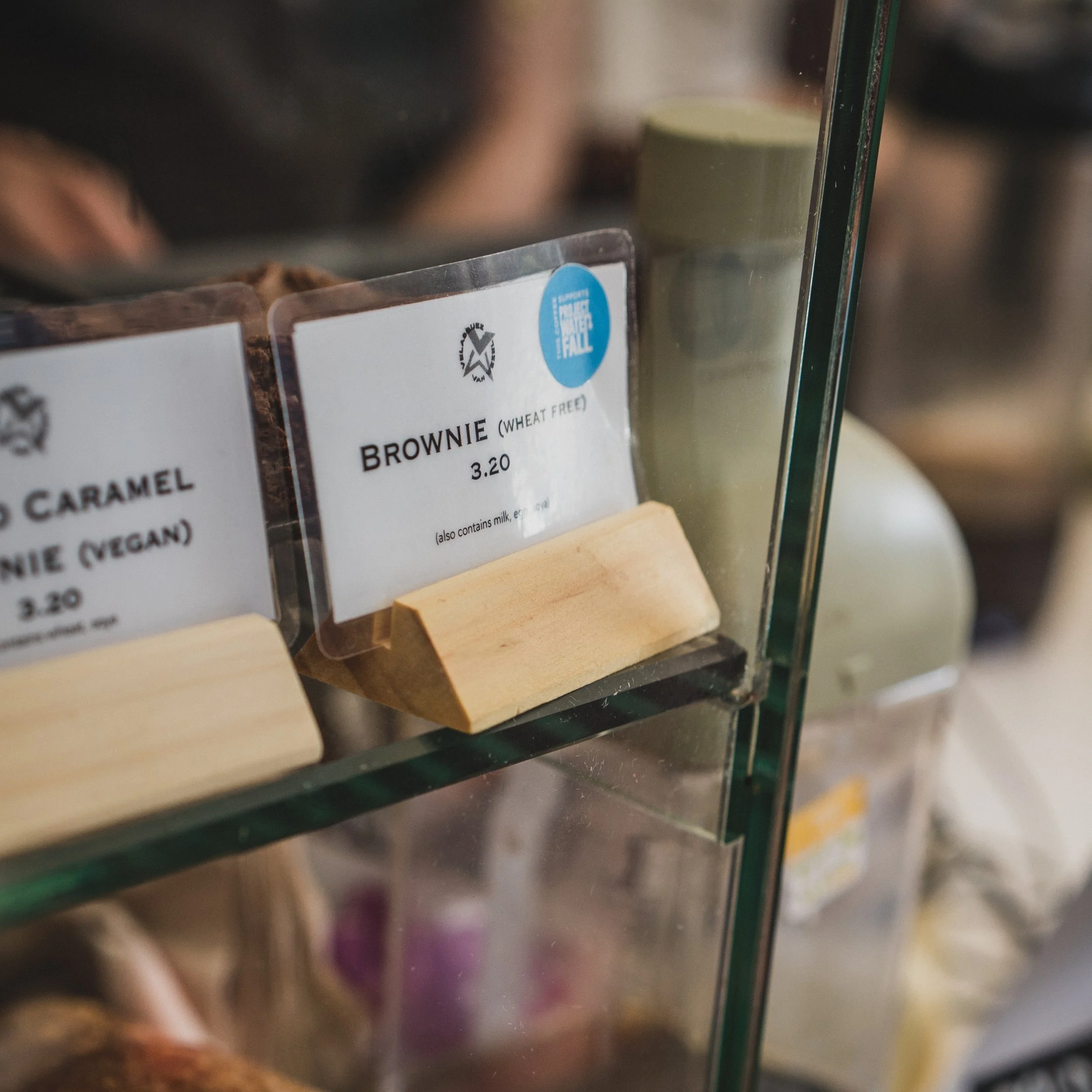 Coffee Shops and Restaurants — Project Waterfall