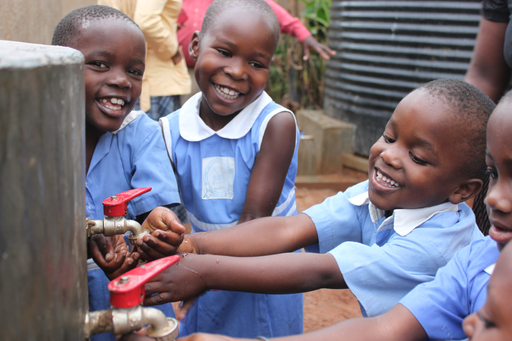 Coffee & Water — Project Waterfall