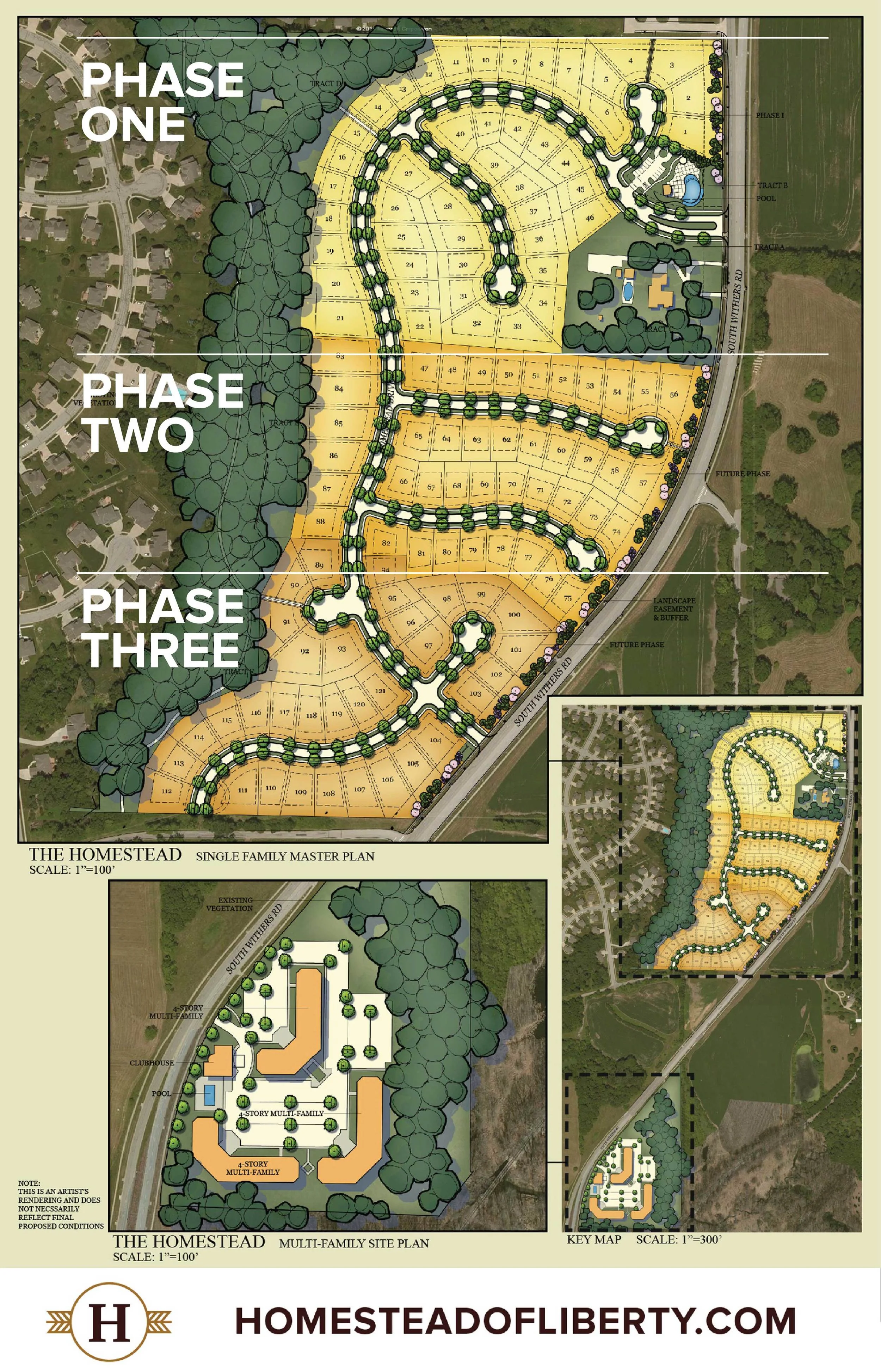 Homesite Map — Homestead of Liberty