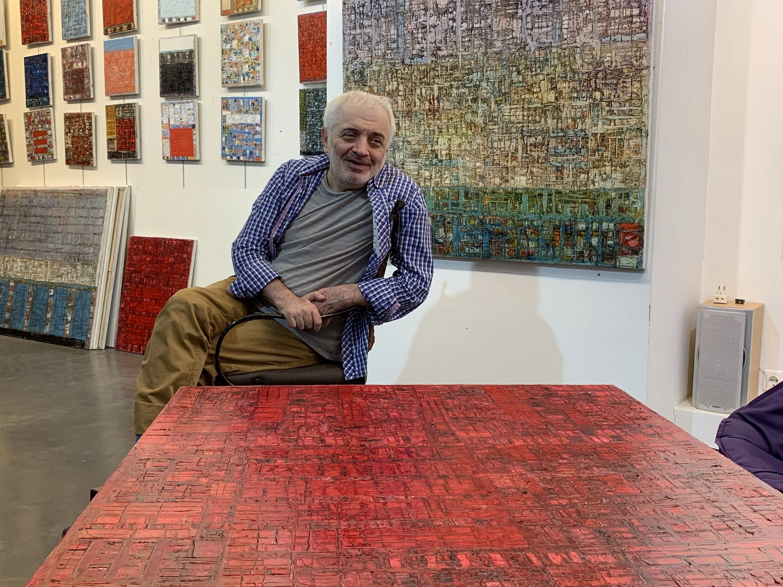 Levan Lagidze — KATRINE LEVIN GALLERIES
