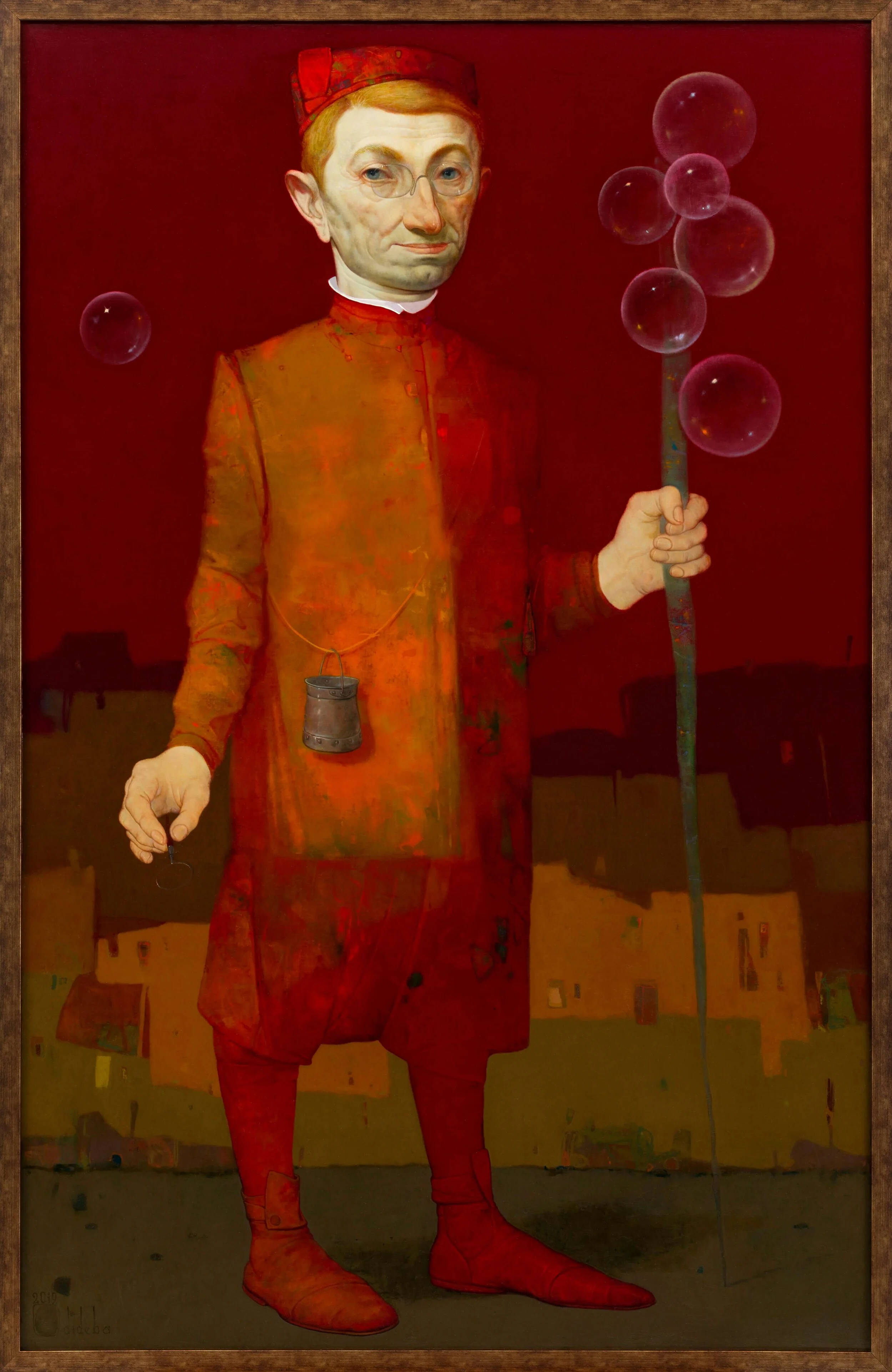 The Soap Bubble Seller - Dreamer — KATRINE LEVIN Art Advisory and Blog