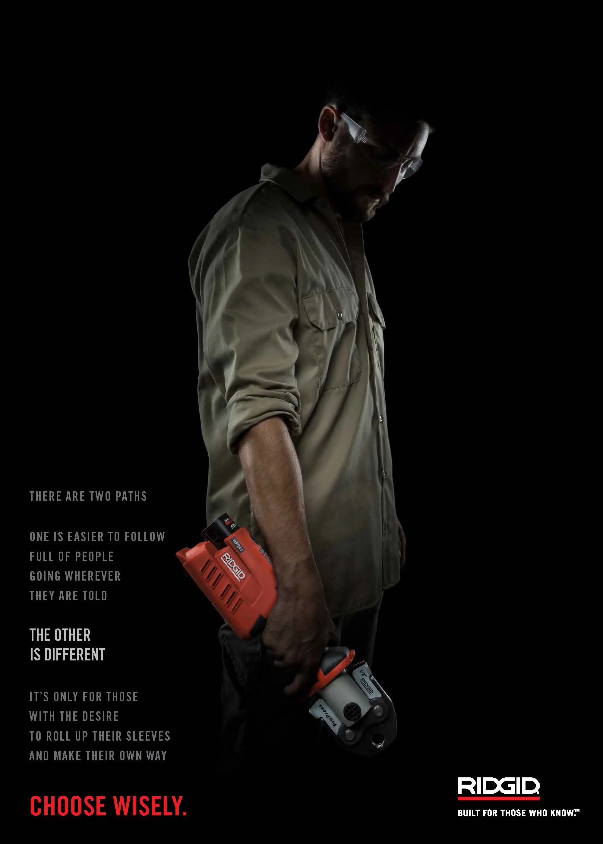 RIDGID TOOLS — Michael Paukst Photography