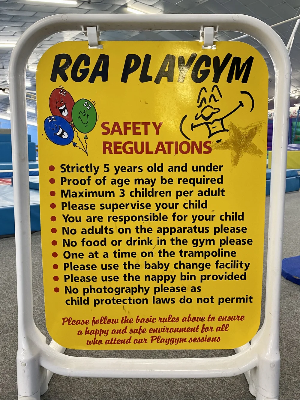PLAYGYM — Rushmoor Gymnastics Academy