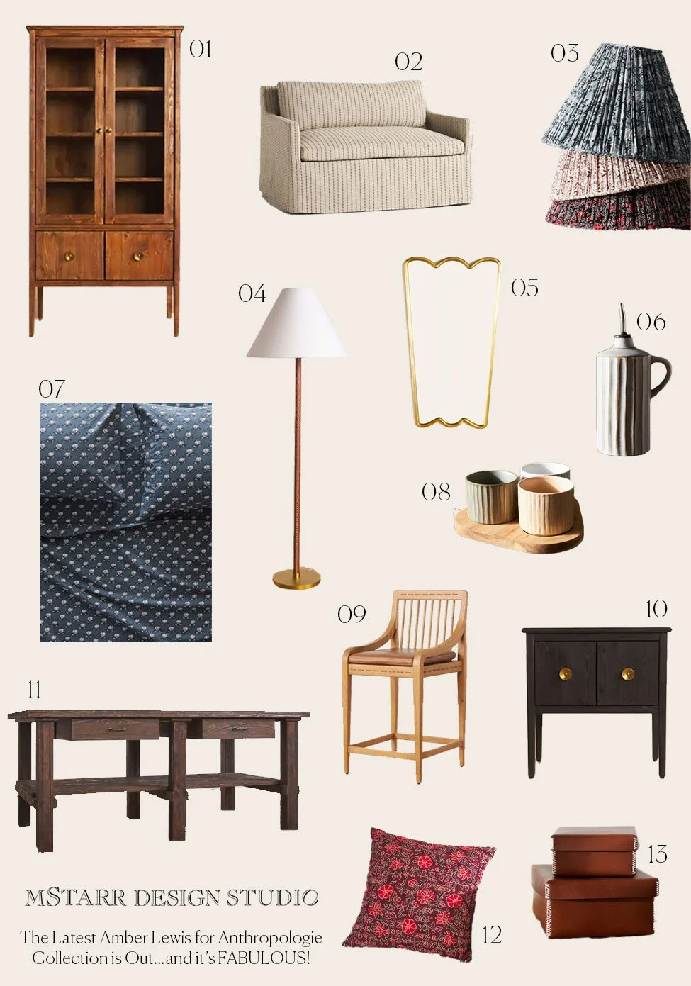 The Latest Amber Lewis for Anthropologie Collection is Out...and it's ...