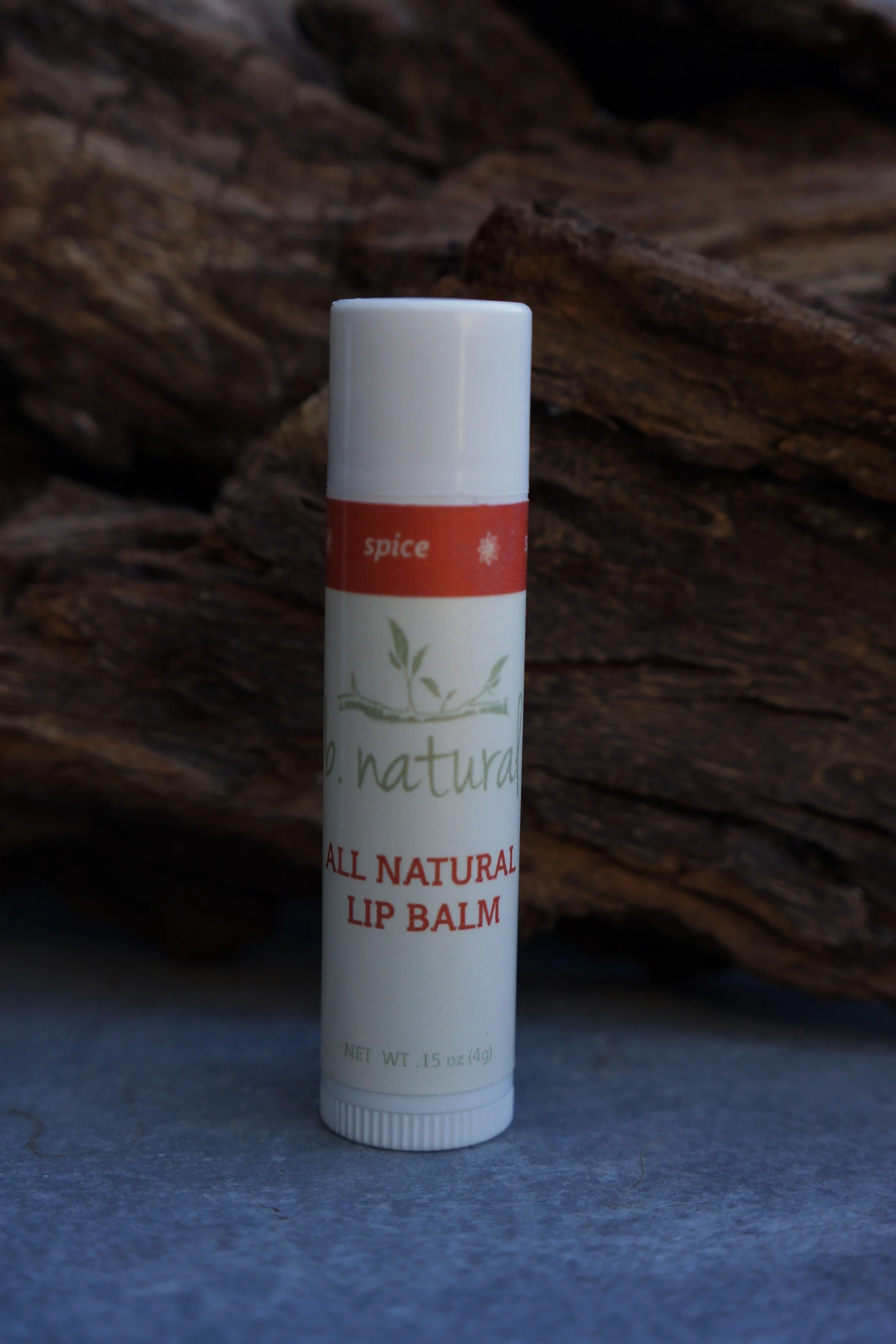 Spice Lip Balm-Organic — b. natural