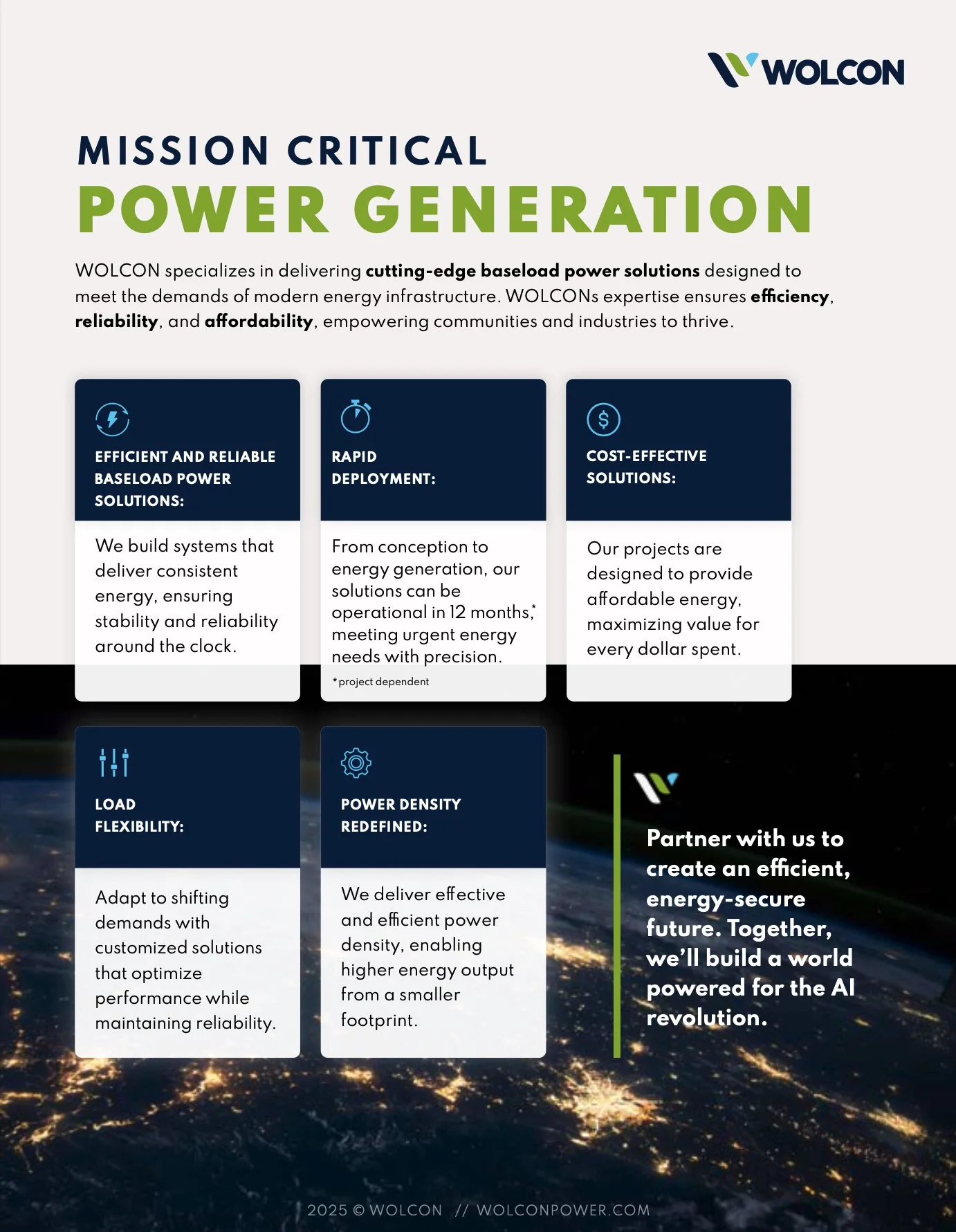 Power Solutions — WOLCON