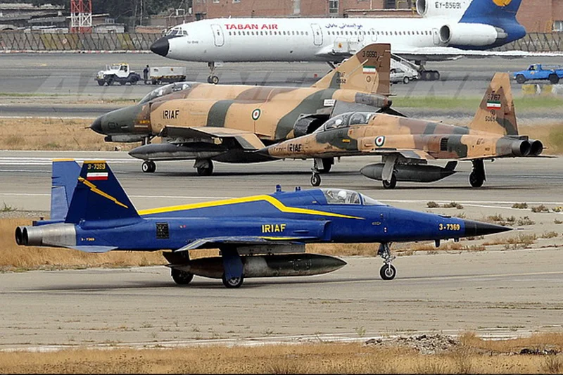 Azarakhsh Fighter Jet